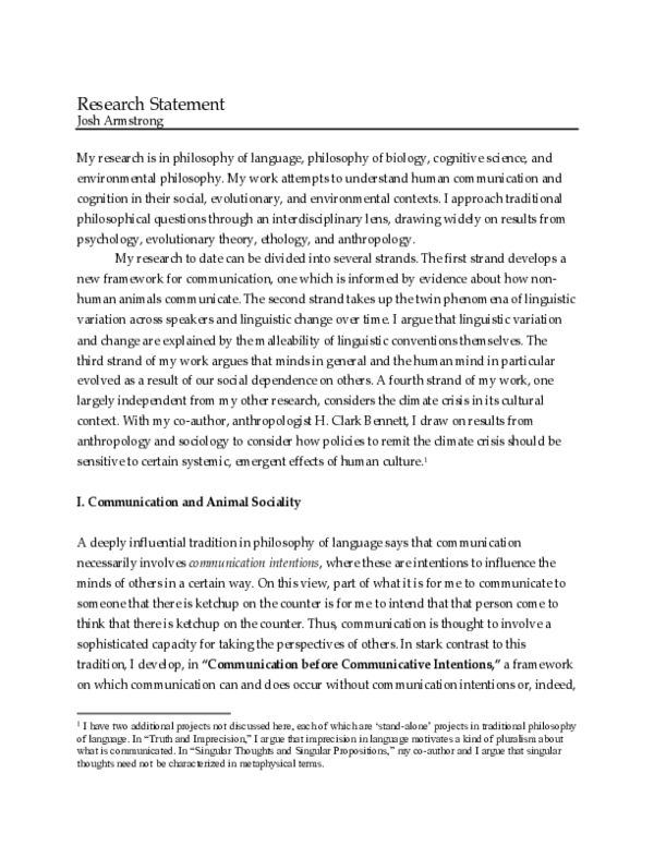 (PDF) Research Overview, 2023