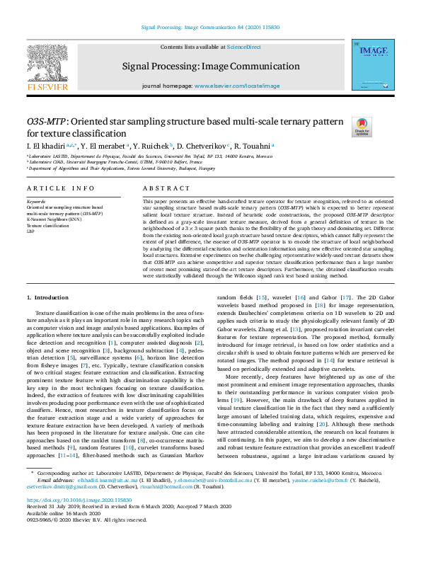 Pdf O3s Mtp Oriented Star Sampling Structure Based Multi Scale