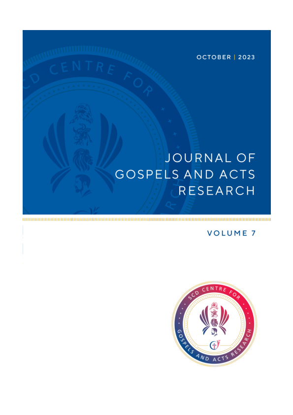 (PDF) 'As it is Written in Isaiah The Prophet' (Mark 1:2): Mark's ...