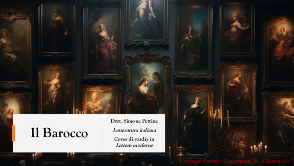 (PDF) Il Barocco