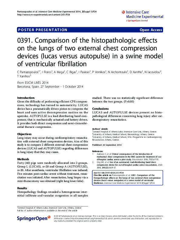 (PDF) 0391. Comparison of the histopathologic effects on the lungs of ...