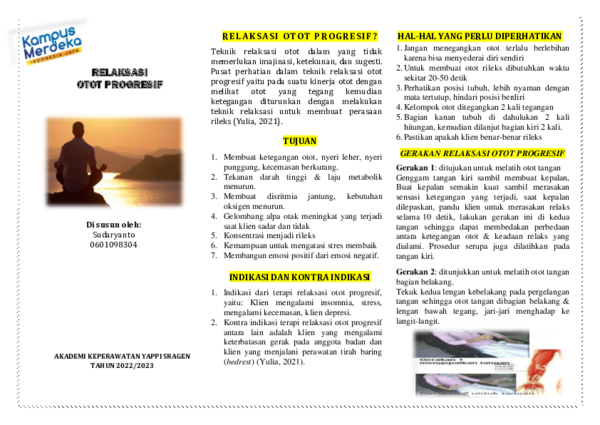(PDF) RELAKSASI OTOT PROGRESIF