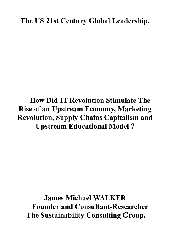 (PDF) How Did IT Revolution Stimulate The Rise of an Upstream Economy ...