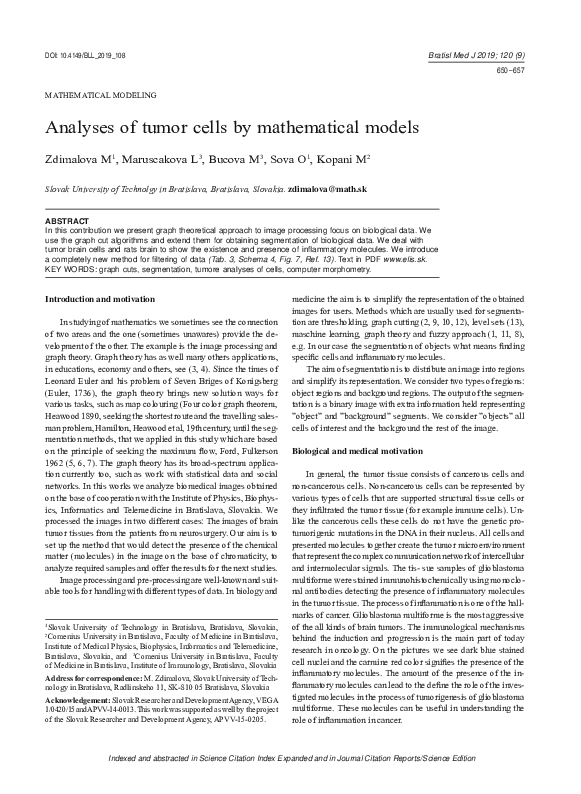 (PDF) Mathematical modeling and statistical analysis of aqueous humor ...