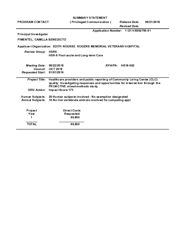 (PDF) Health Care Providers and the Public Reporting of Nursing Home ...