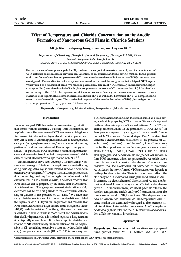 (PDF) Effect of Temperature and Chloride Concentration on the Crevice Corrosion Resistance of ...