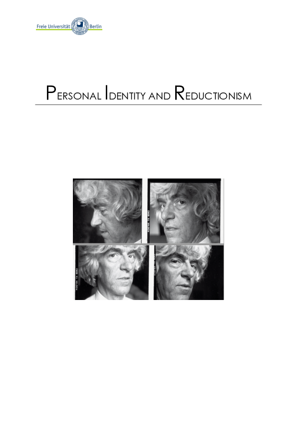 (PDF) Personal Identity and Reductionism - Course Guide, Syllabus ...