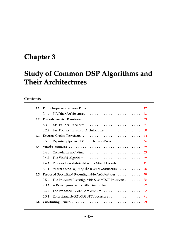 (PDF) Architectural Synthesis of a Coarse-grained Run-time-reconfigurable Accelerator for DSP ...
