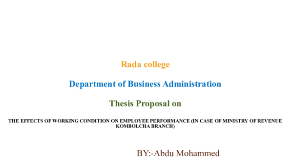 (PPT) Research Proposal PPT