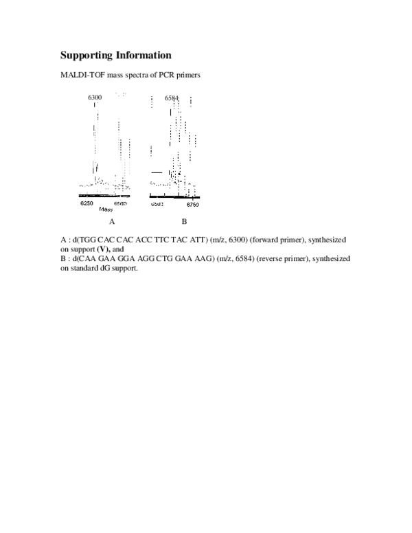 (PDF) Universal Reusable Polymer Support for Oligonucleotide Synthesis ...