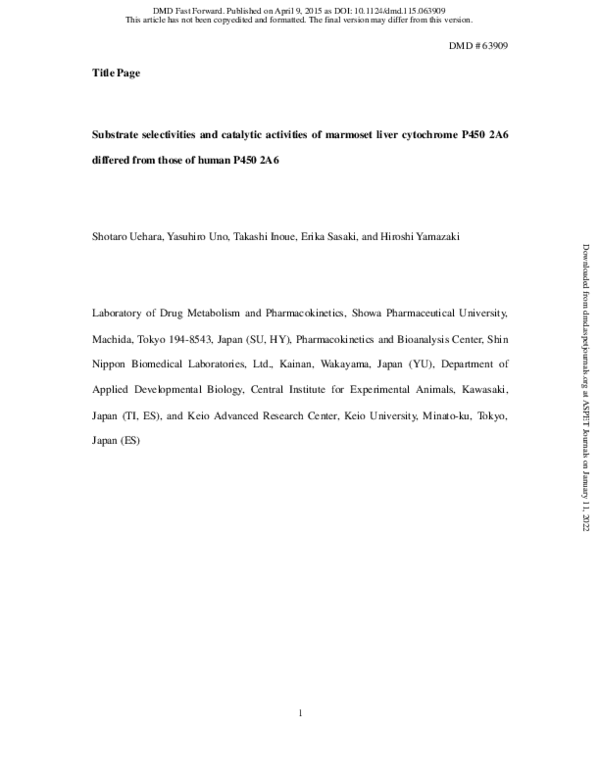 (PDF) DMD # 63909 1 Title