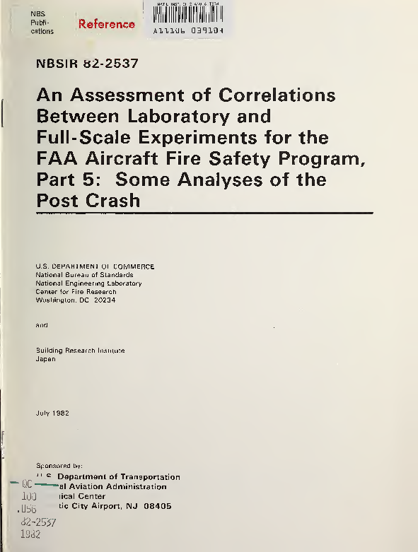 (PDF) An Assessment of Correlations Between Laboratory and Full-Scale ...