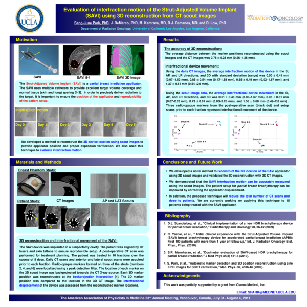 (PDF) SU-E-T-380: Evaluation of Interfraction Motion of the Strut ...