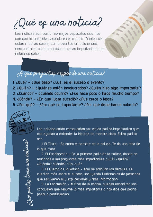 (PDF) Qué es una noticia