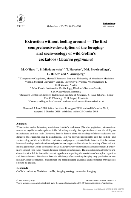 (PDF) Extraction without tooling around — The first comprehensive ...