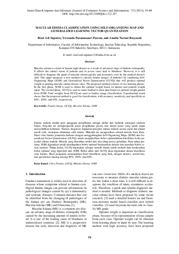 Pdf Phonocardiogram Classification Using Self Organizing Map With Learning Vector Quantization