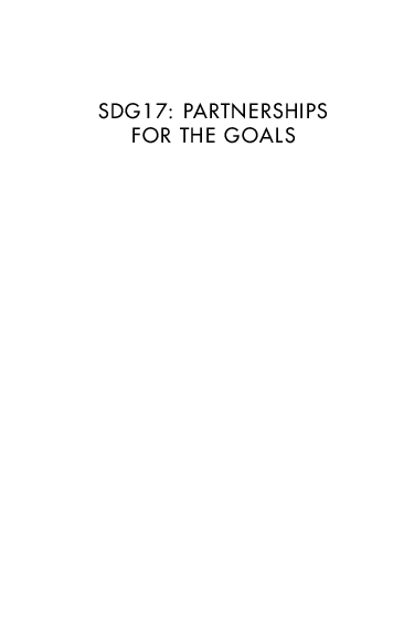 (PDF) SDG17: Partnerships for the Goals: Strengthening Implementation Through Global Cooperation