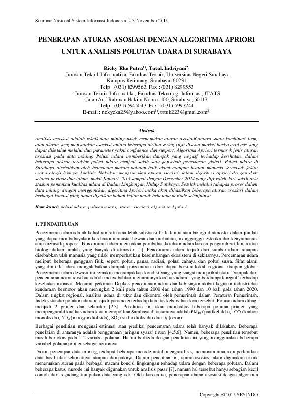 (PDF) Penerapan Aturan Asosiasi Dengan Algoritma Apriori Untuk Analisis ...