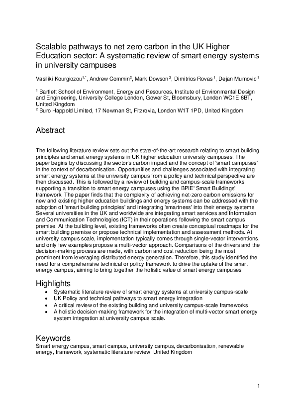 (PDF) Scalable pathways to net zero carbon in the UK higher education ...
