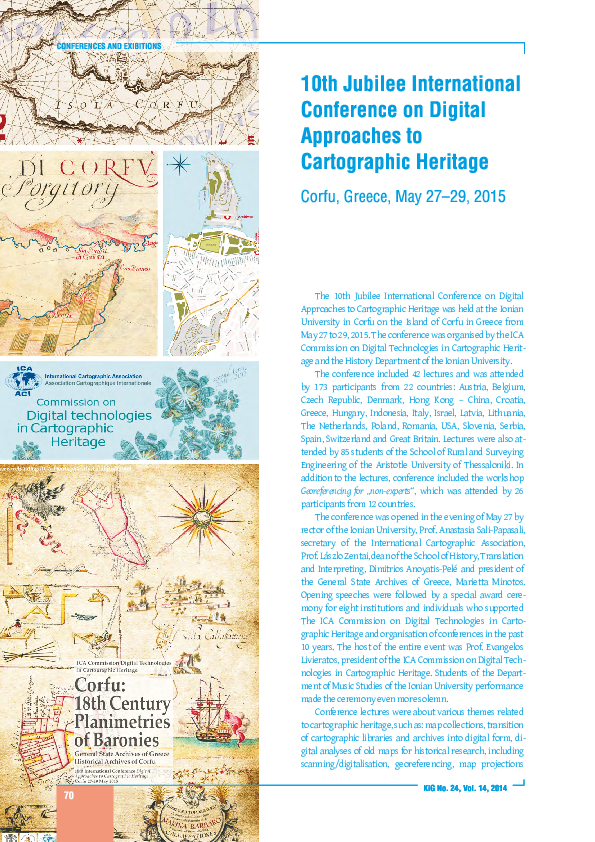 (PDF) 10th Jubilee International Conference on Digital Approaches to ...