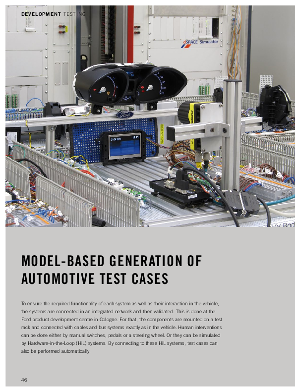 (PDF) Model-Based Generation of Automotive Test Cases