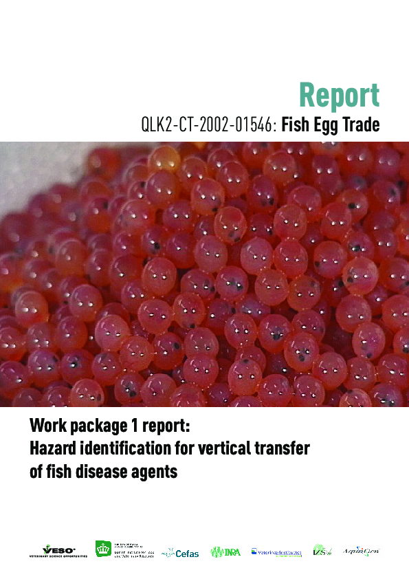 (PDF) Work package 1 report: Hazard identification for vertical ...