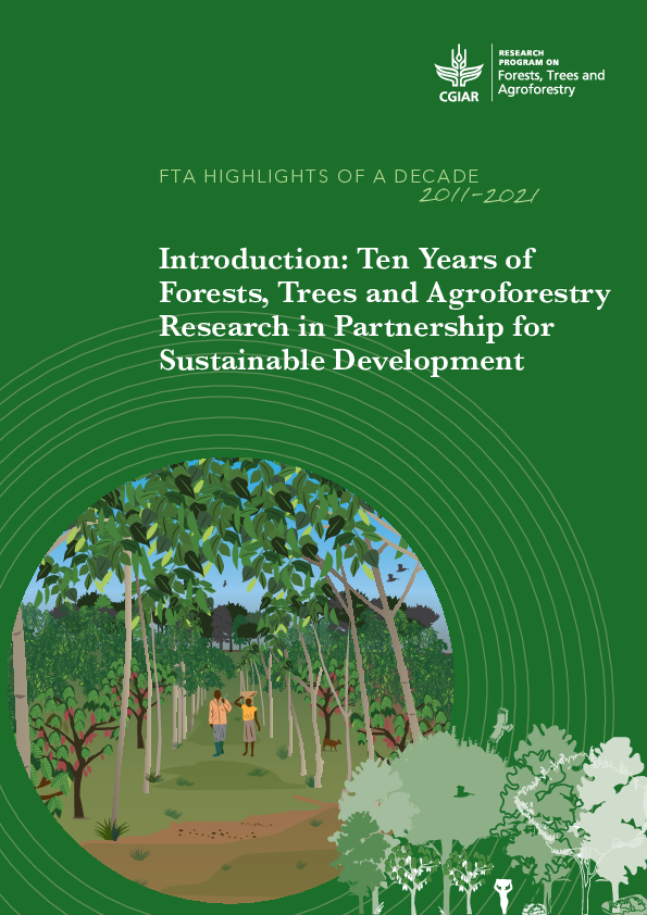(PDF) Introduction: Ten Years of Forests, Trees and Agroforestry ...