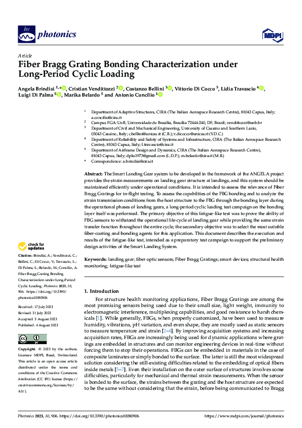 (PDF) Fiber Bragg Grating Bonding Characterization under Long-Period ...