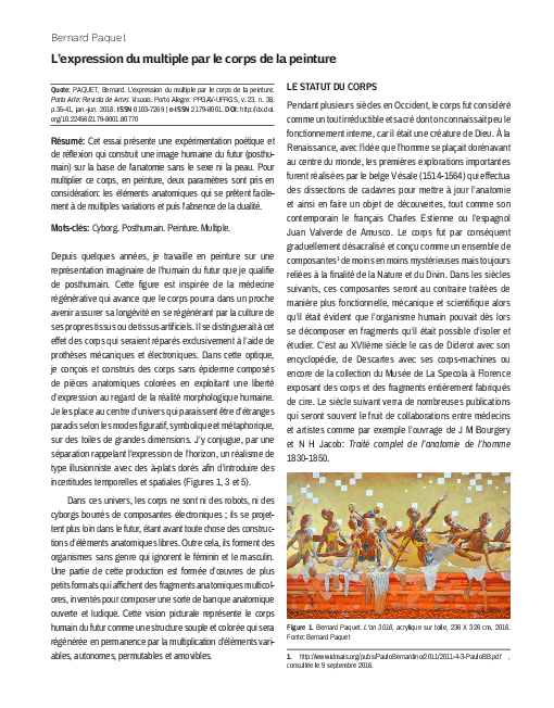 (PDF) Porto Arte Francais