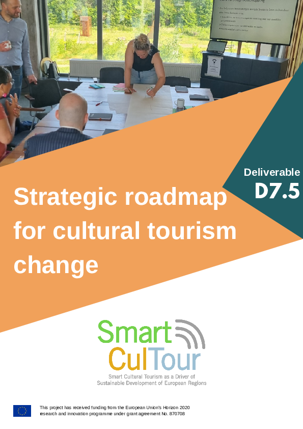 (PDF) Strategic roadmap for cultural tourism change