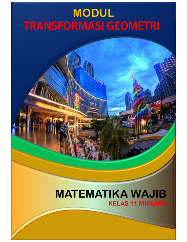 (PDF) W. MODUL TRANSFORMASI GEOMETRI