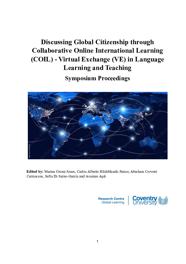 (PDF) Discussing Global Citizenship through Collaborative Online ...