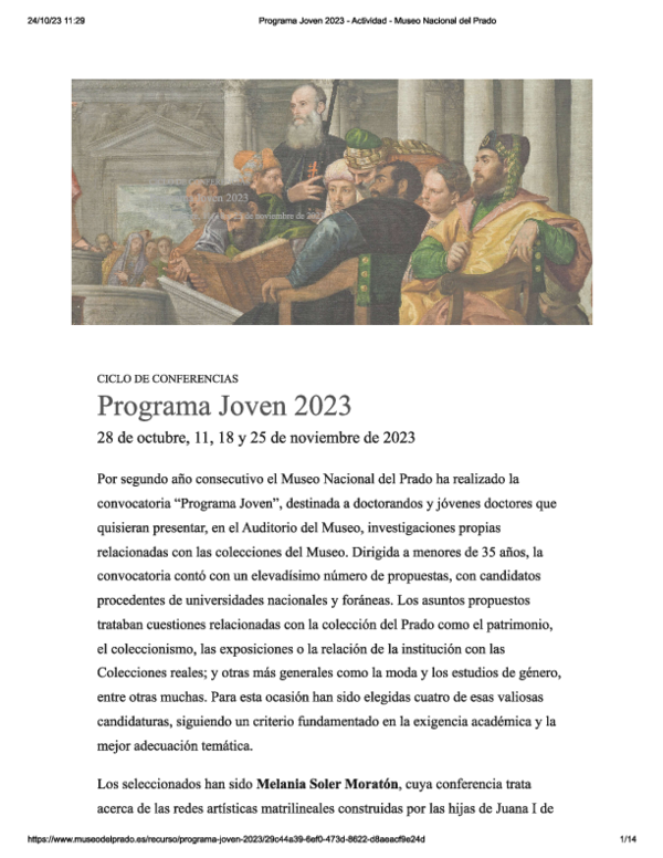 (PDF) "Delirios de grandeza. Imagen e imágenes de la colección artística del I duque de Lerma ...