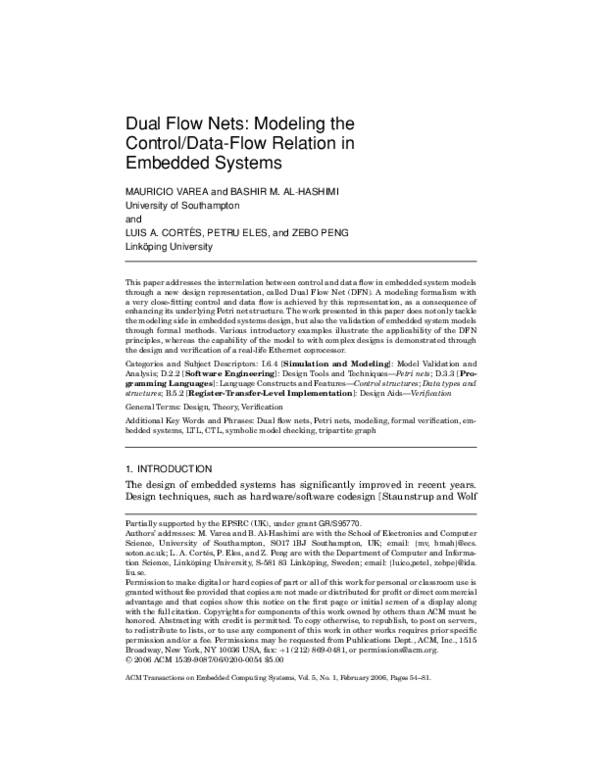 (PDF) Dual Flow Nets
