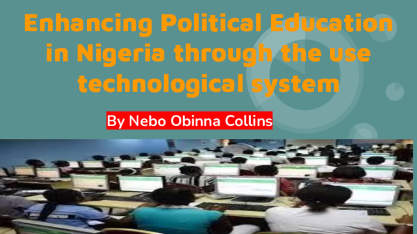 (PDF) Enhancing Political Education in Nigeria through the use ...