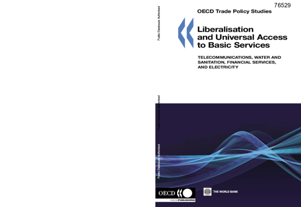 (PDF) Liberalization and universal access to basic services ...