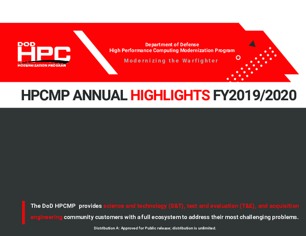 (PDF) DoD High Performance Computing Modernization Program: Modernizing the Warfighter HPCMP ...