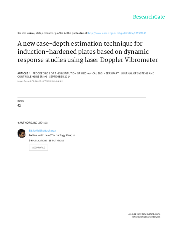 (PDF) A new case-depth estimation technique for induction-hardened ...