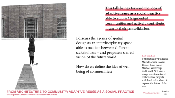 (PDF) From architecture to community: Adaptive reuse as a social practice