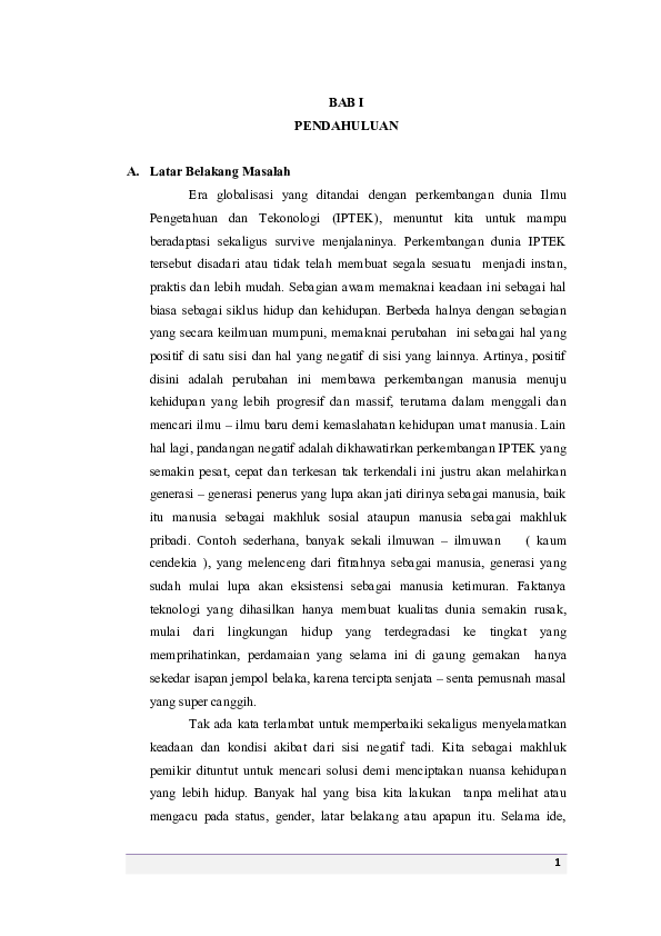 (DOC) KONSEP POTENSI MANUSIA PADA IQ, EQ DAN SQ