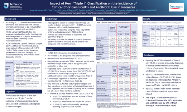 (PDF) Impact of New 'Triple I' Classification on the Incidence of ...