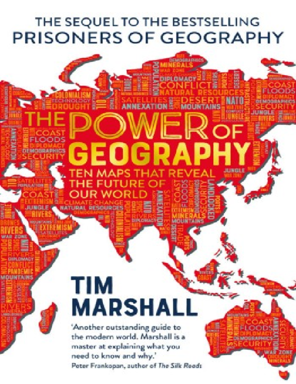 (PDF) The Power of Geography: Ten Maps that Reveal the Future of Our ...