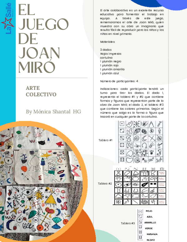 (PDF) El Juego de Joan Miró en Español