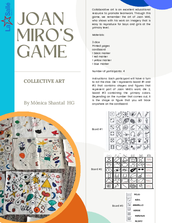 (PDF) JOAN MIRO'S GAME