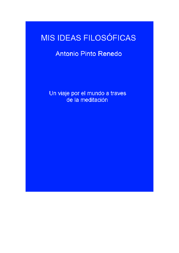 (PDF) MIS IDEAS FILOSÓFICAS