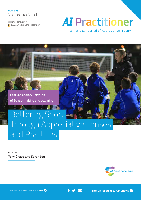 (PDF) Bettering Sport through Appreciative Lenses and Practices