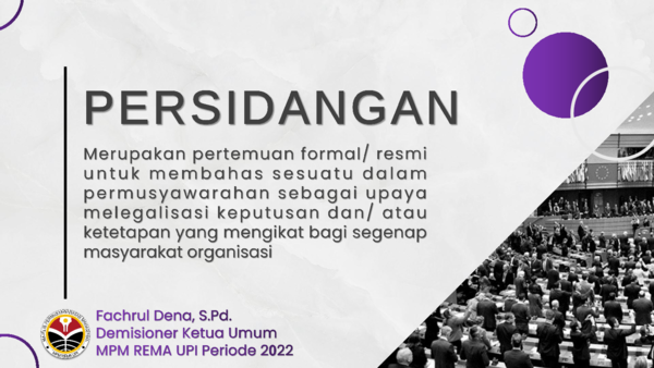 (PDF) Materi Persidangan - Fachrul Dena, S.Pd