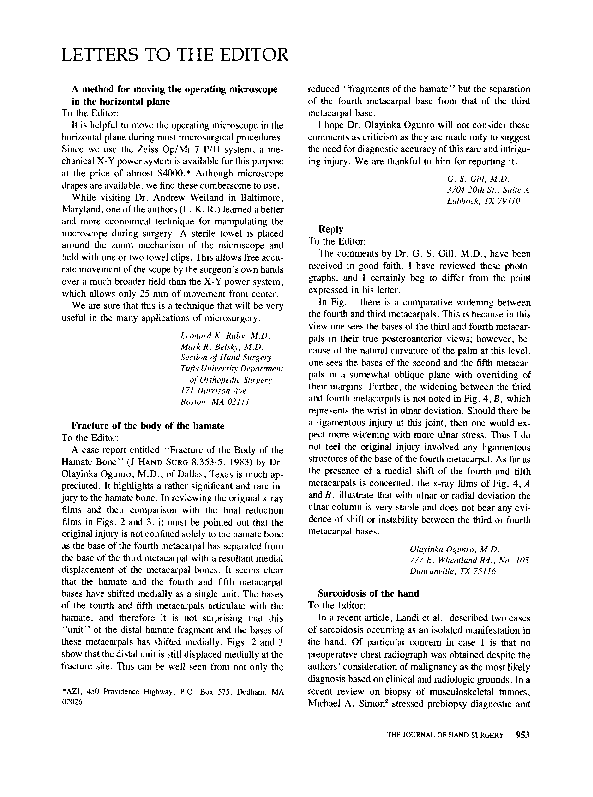 (PDF) A method for moving the operating microscope in the horizontal plane
