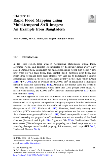 (PDF) Rapid Flood Mapping Using Multi-temporal SAR Images: An Example from Bangladesh | mir ...