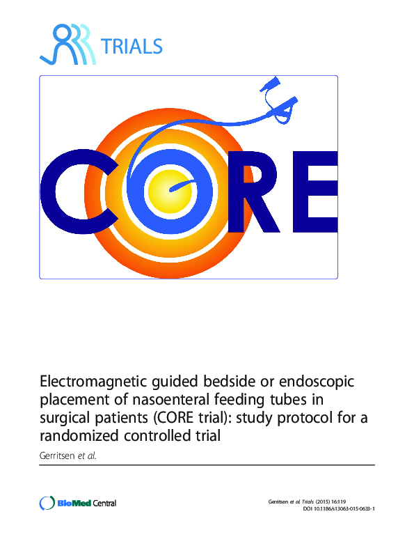 (PDF) Electromagnetic guided bedside or endoscopic placement of ...